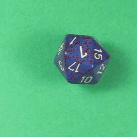 d20 Object Detection Dataset by Turbo Rad