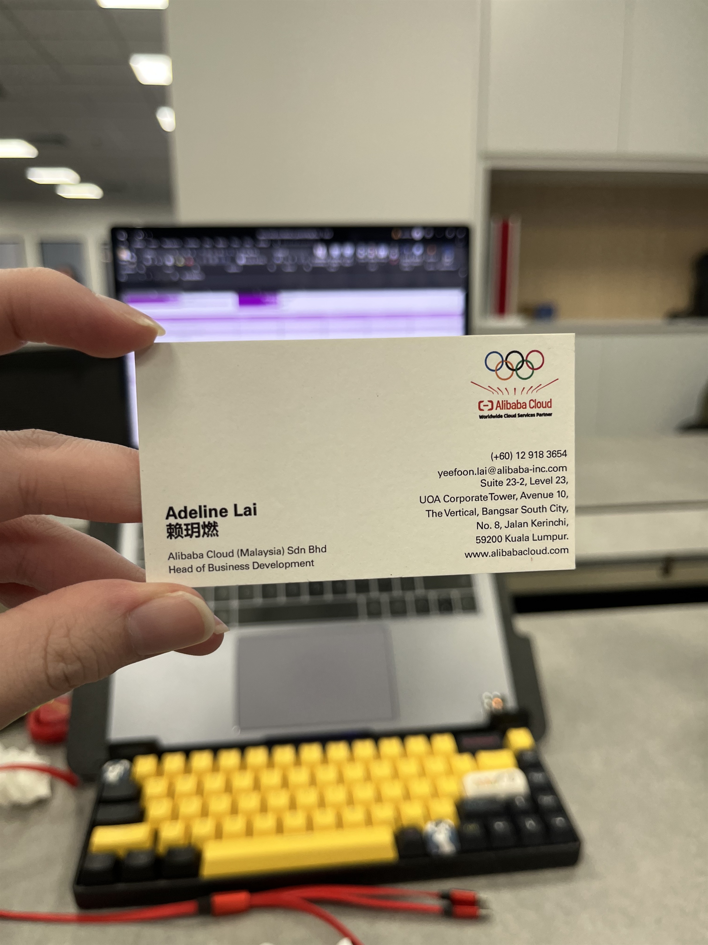 Namecard Object Detection Dataset by namecard