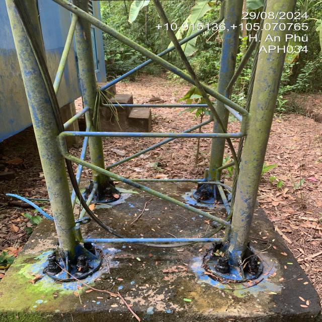 Corrosion Instance Segmentation Dataset by Specialty Fruits