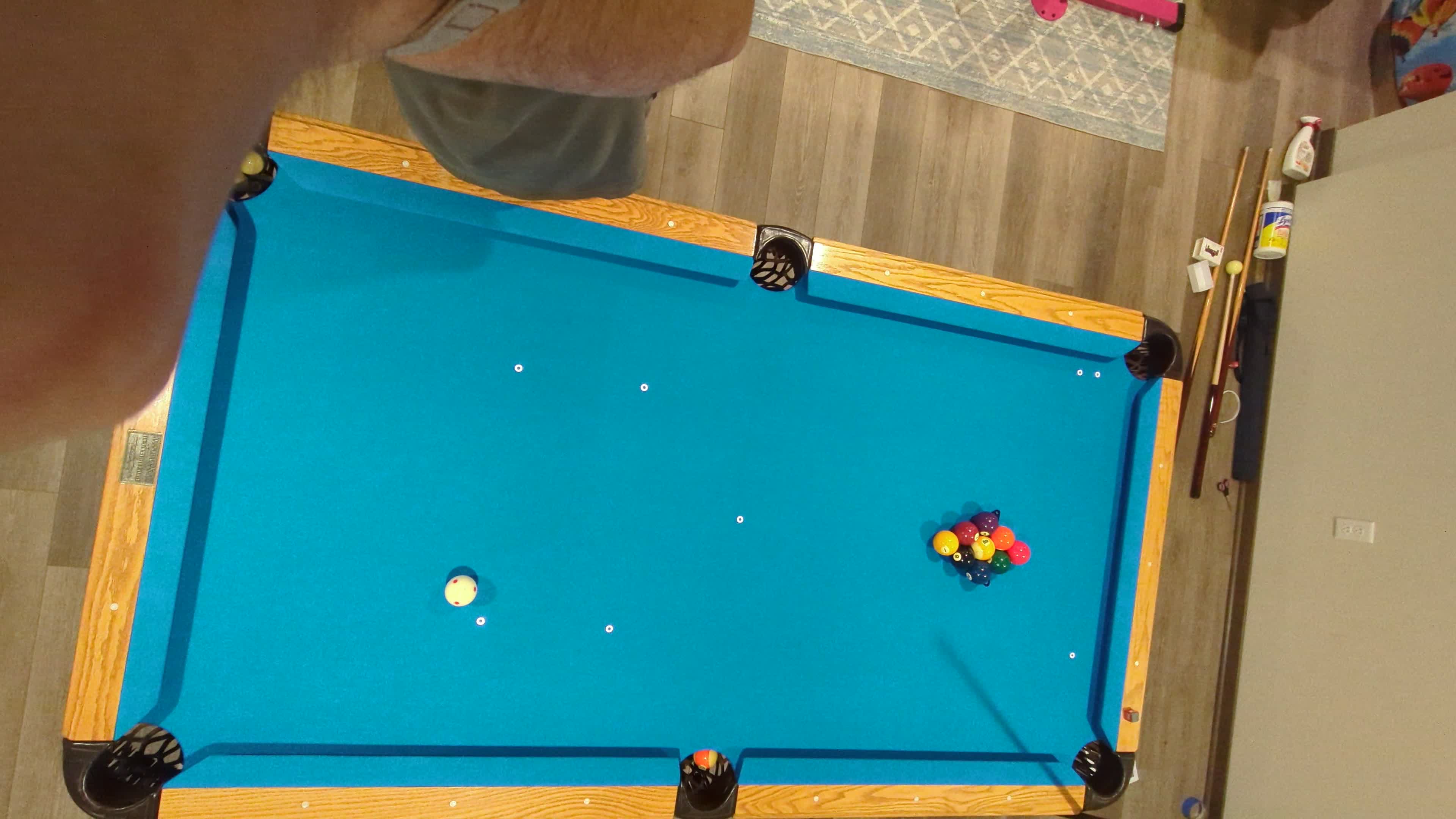 Pool Tracking - Roboflow Universe