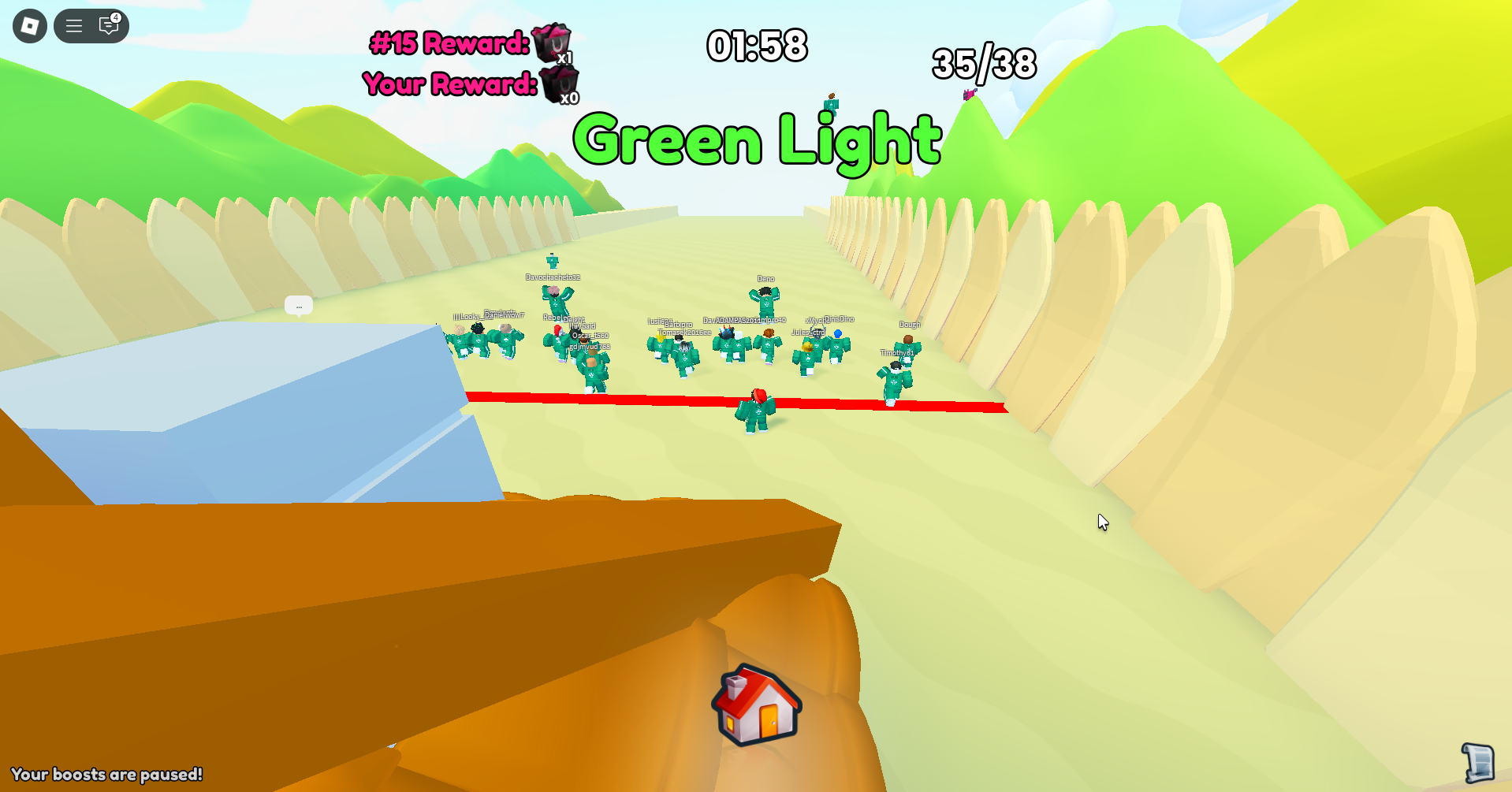 Roblox Object Detection Dataset and Pre-Trained Model by Red Light Green Light