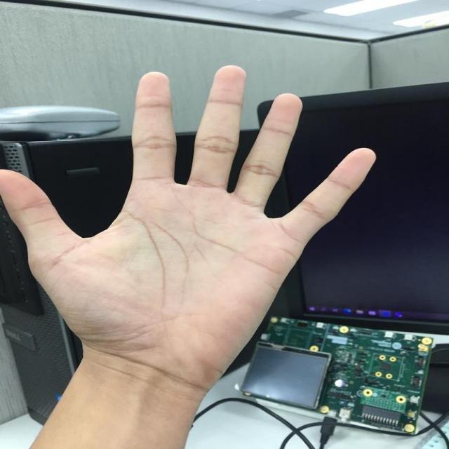 Hand Gesture Object Detection Model by Hand TA