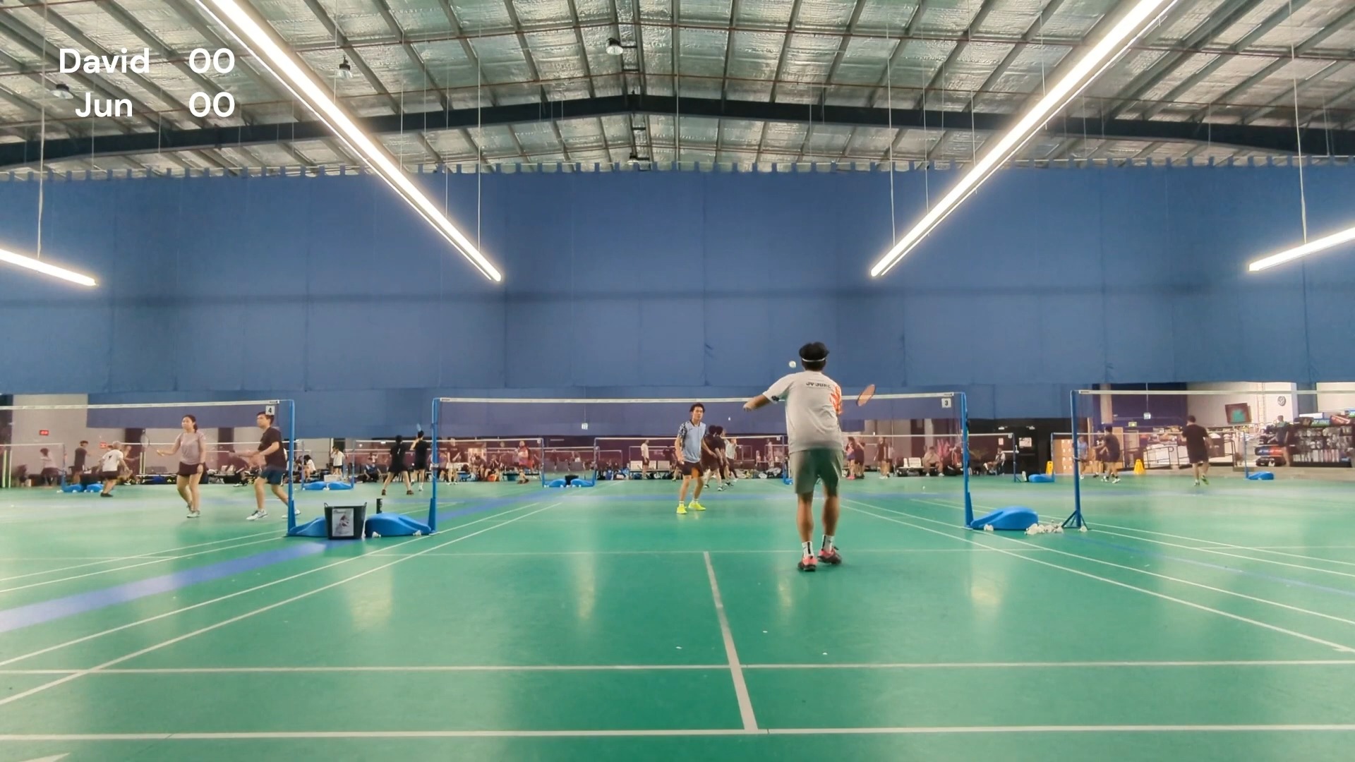 Badminton_101 Object Detection Dataset by Jun Young Jung
