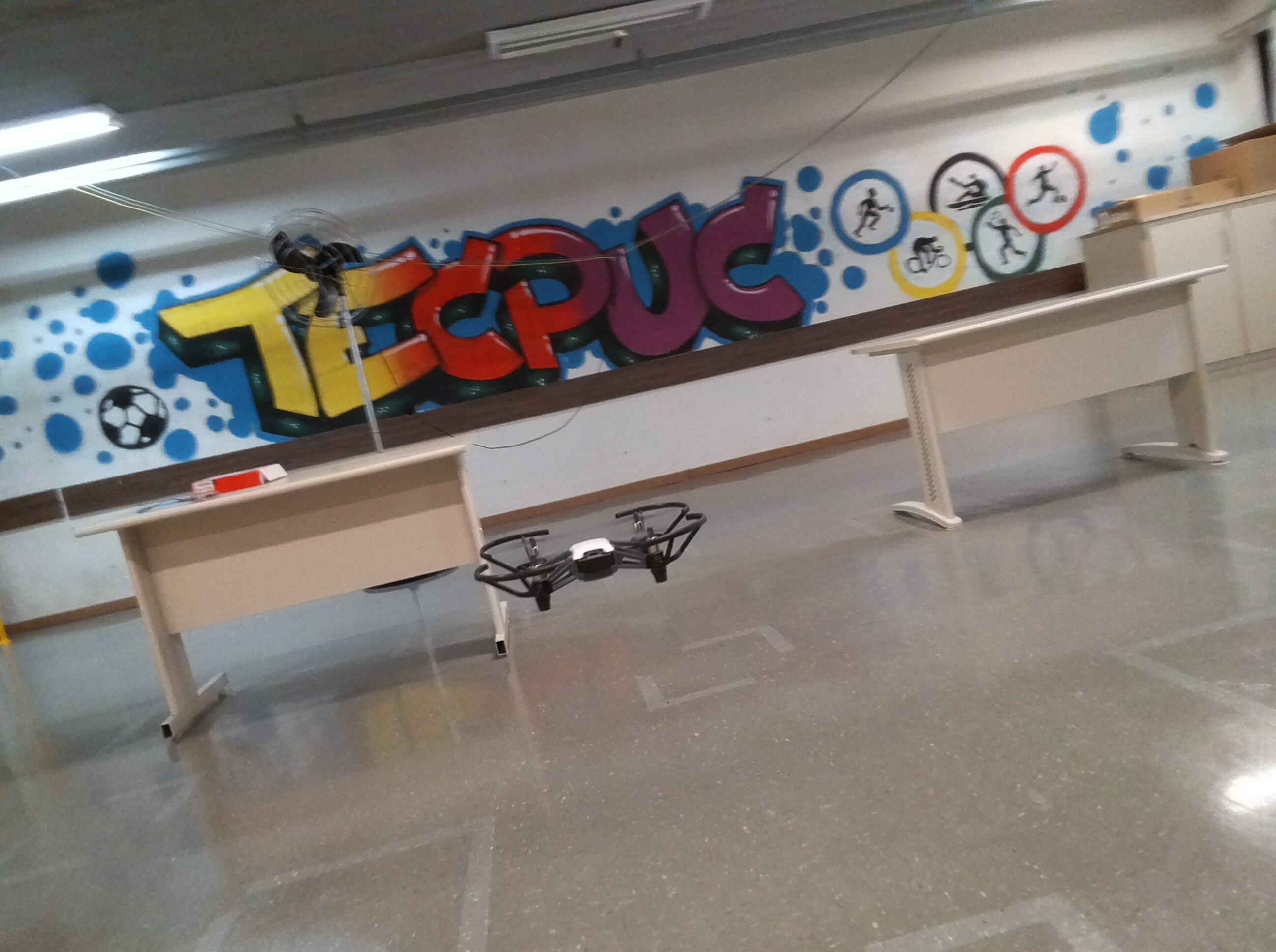 Drone detection Object Detection Dataset and Pre-Trained Model by TCC Drones