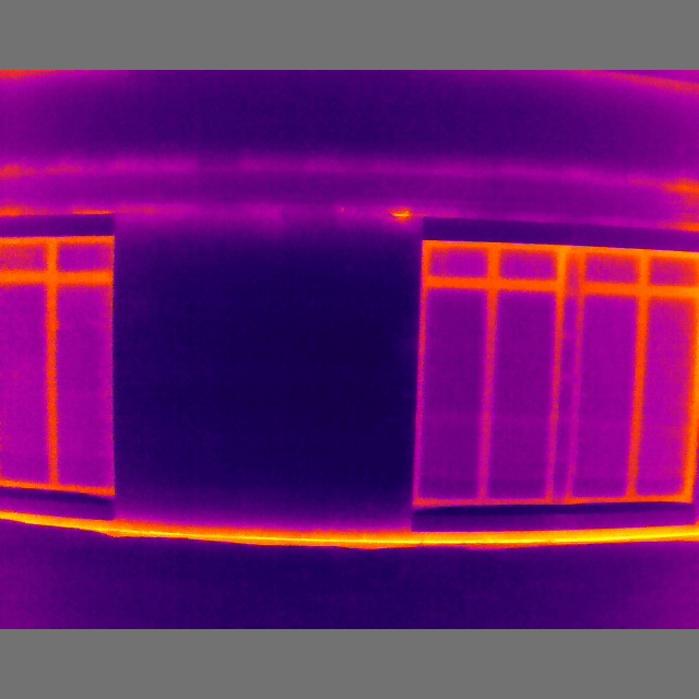 building-facade Object Detection Model by Thermal