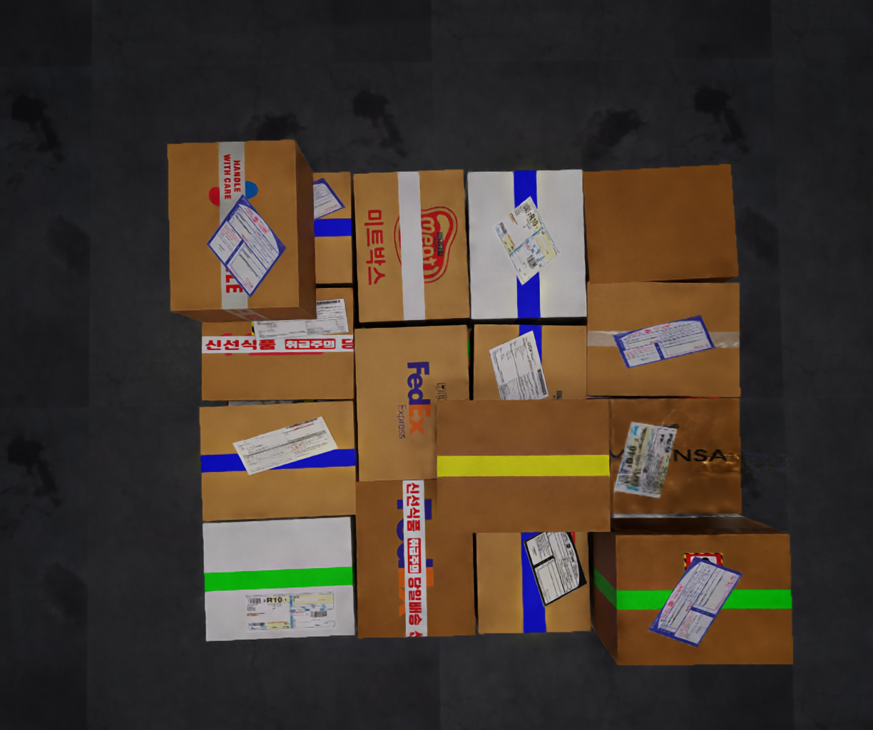 box_detectron2_artificial_data Instance Segmentation Model by Renxo Projects