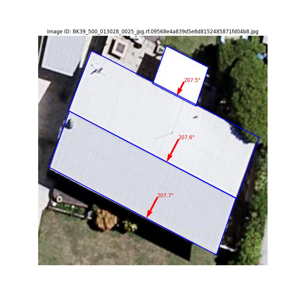 Rooftop_Azimuth Object Detection Model by test
