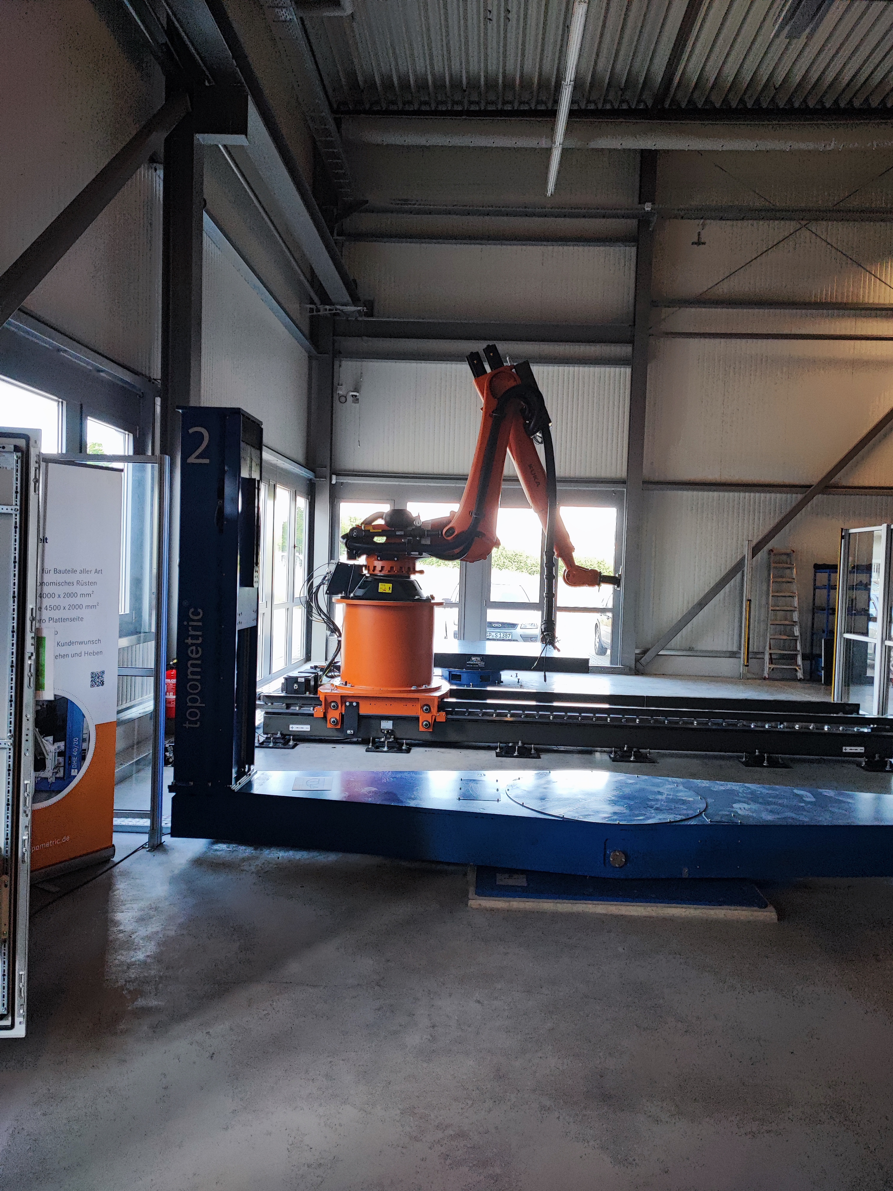 Kuka Robots Object Detection Model by Daniel Doering