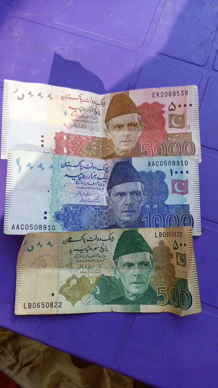 Pakistani Notes Counter Object Detection Dataset And Pre Trained Model