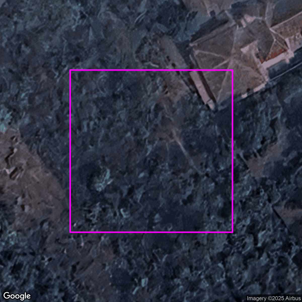 Road Detection Instance Segmentation Dataset by Visual Model