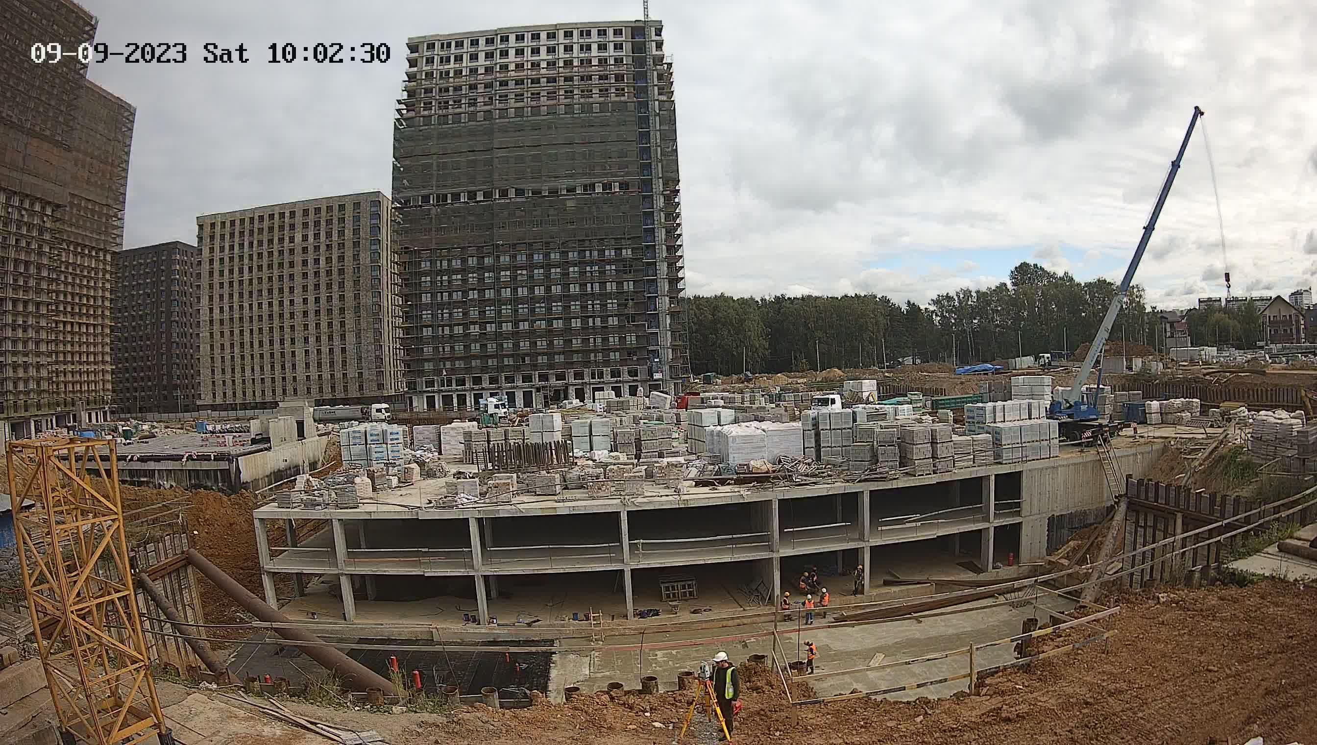 Building Object Detection Dataset by Leonid Usepyan