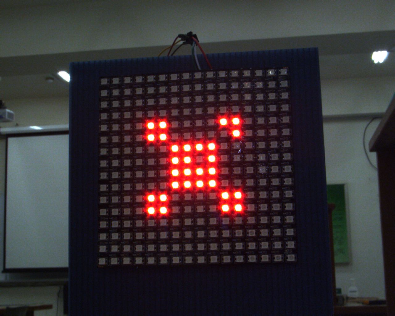 nest LED Matrix Object Detection Dataset by occ