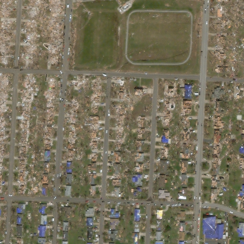 How to Use the XView2 Object Detection API