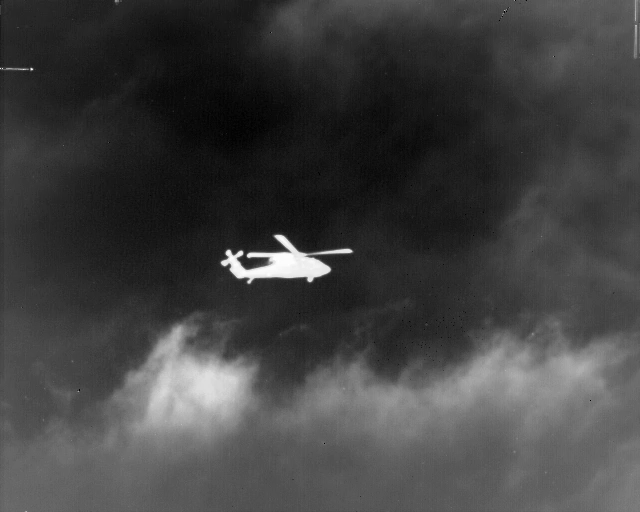 IR Helicopter Instance Segmentation Dataset by GF Dataset