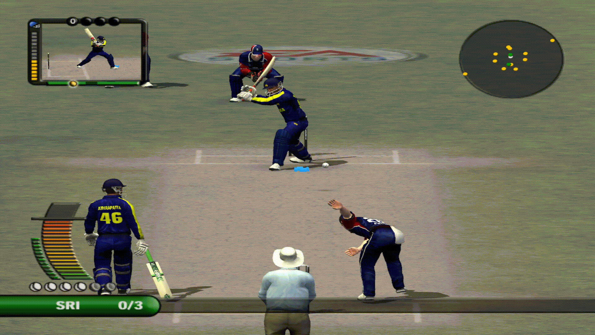 Cricket Ball Detection Object Detection Model by ROBOFLOW