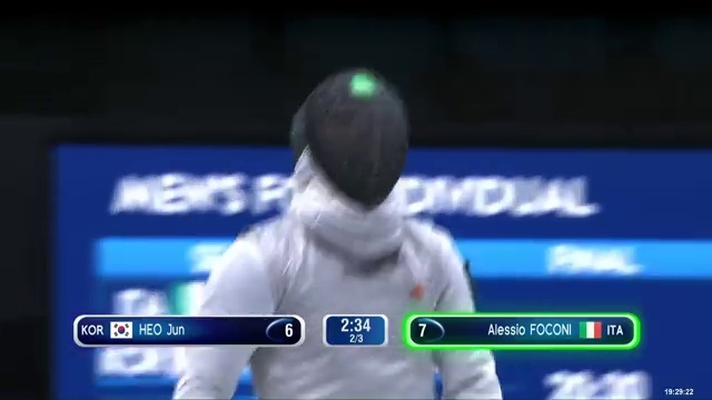 Fencing Scoreboard Object Detection Dataset by Fencing Scoreboard ...