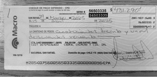 deteccion de cheques Object Detection Dataset and Pre-Trained Model by ...