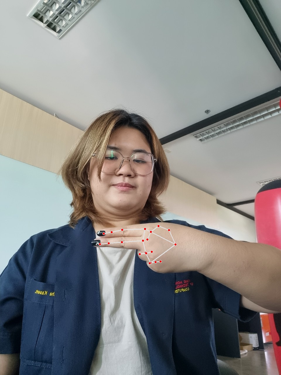 Ninja hand gesture Object Detection Dataset by Razmetka