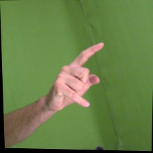 hand Computer Vision Dataset by Tsinghua University