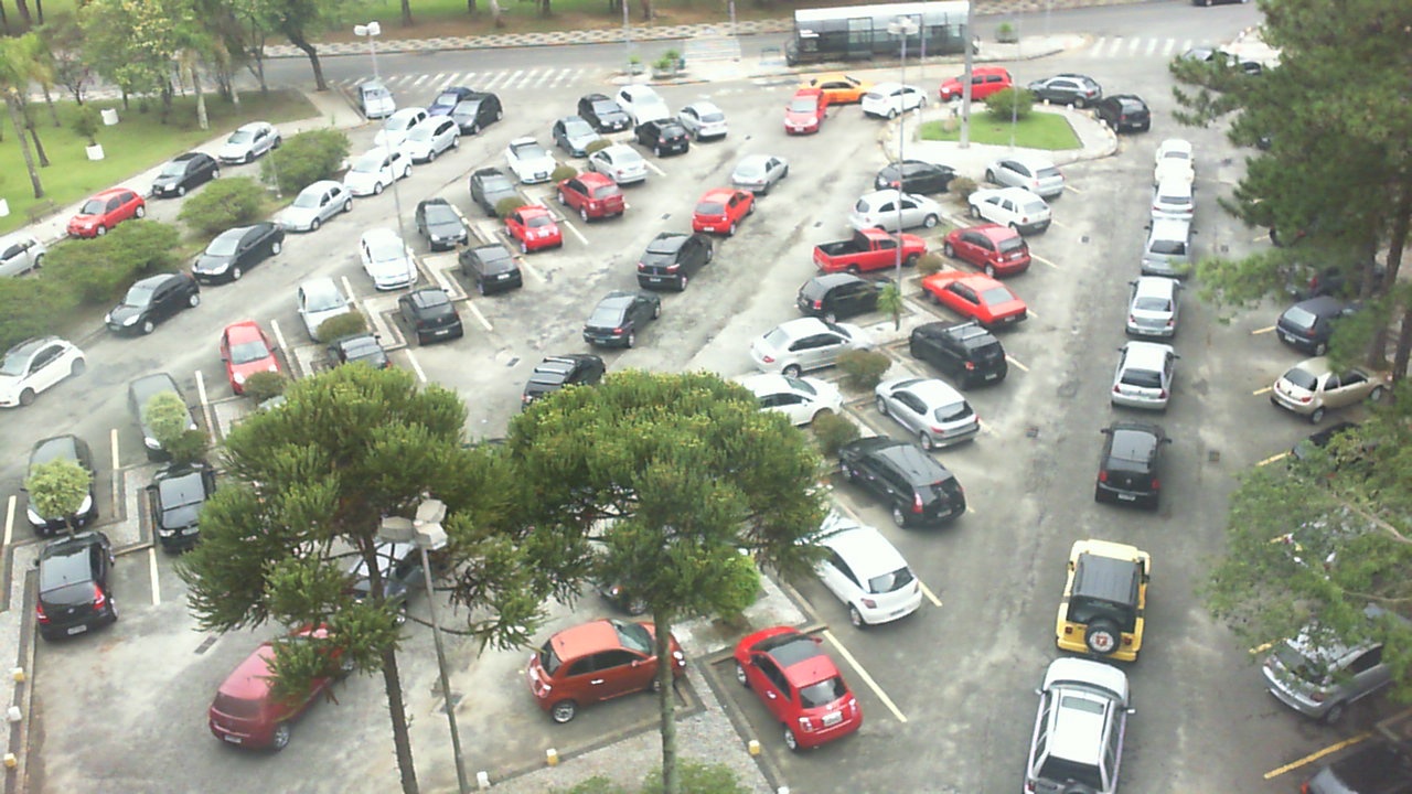 Pklot Object Detection Model By Universidade Federal Do Parana