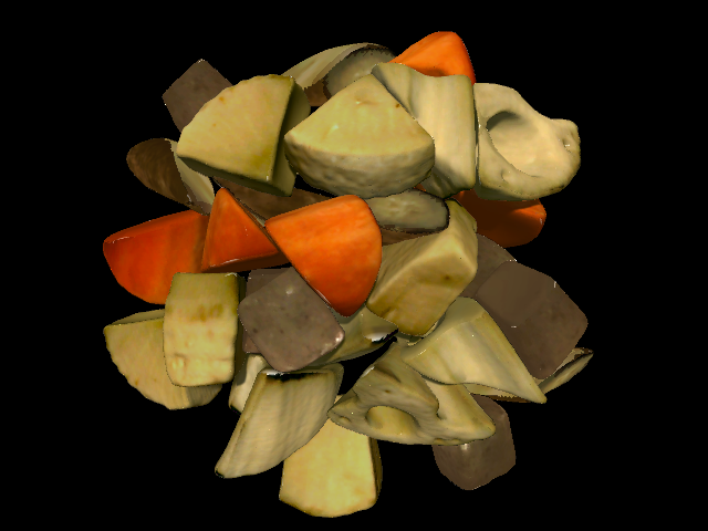 food Instance Segmentation Dataset by Yuya OTSU