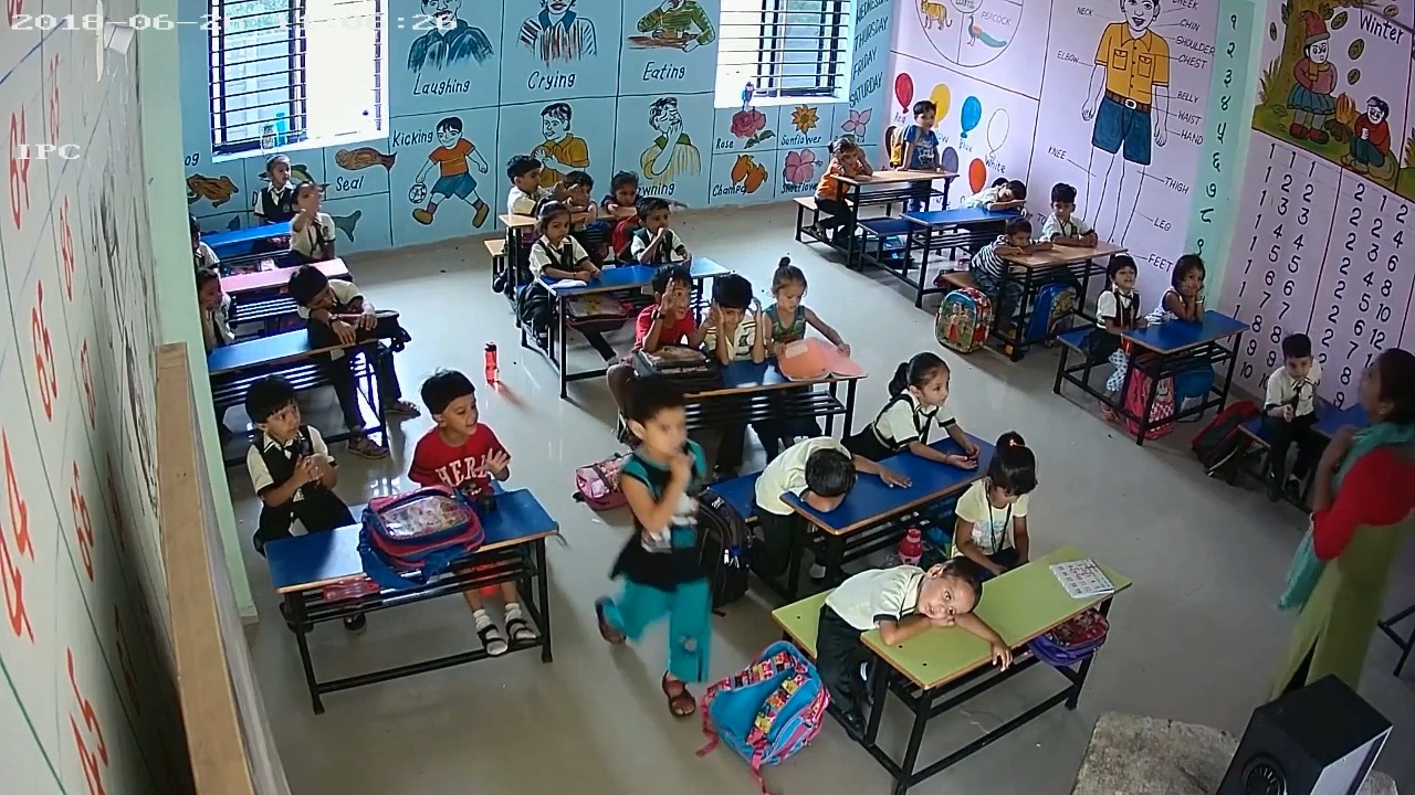 Students Object Detection Dataset by Yellow Apple