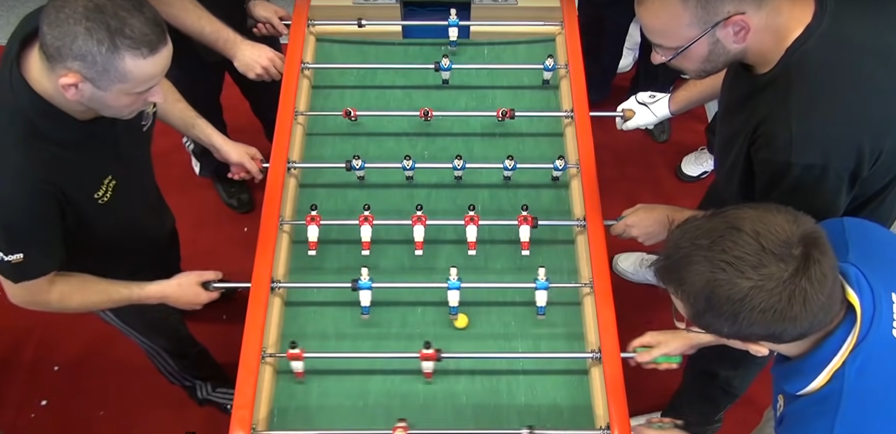 Ball models Object Detection Dataset by baby foot