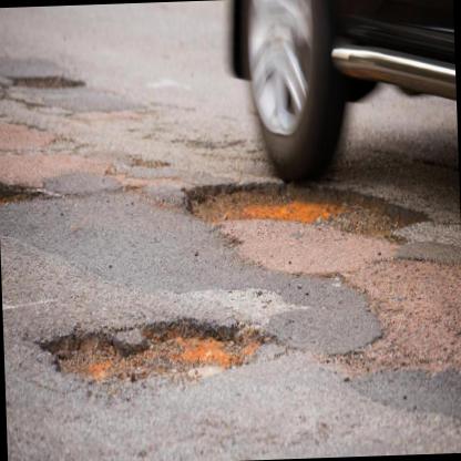 Potholes Detection Project Instance Segmentation Model by GP