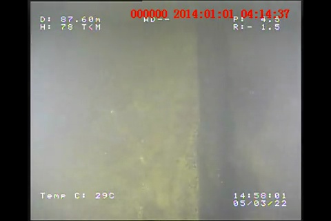 underwater dam Instance Segmentation Dataset by damcrack