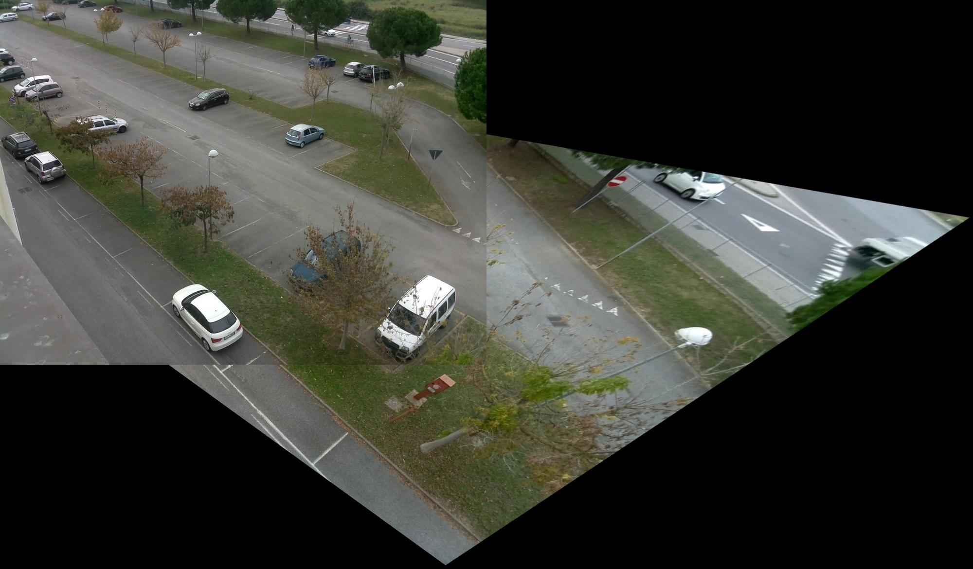 Cam 1 and 2 akaze new Object Detection Dataset by CNRPark
