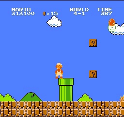mario Object Detection Dataset by evil