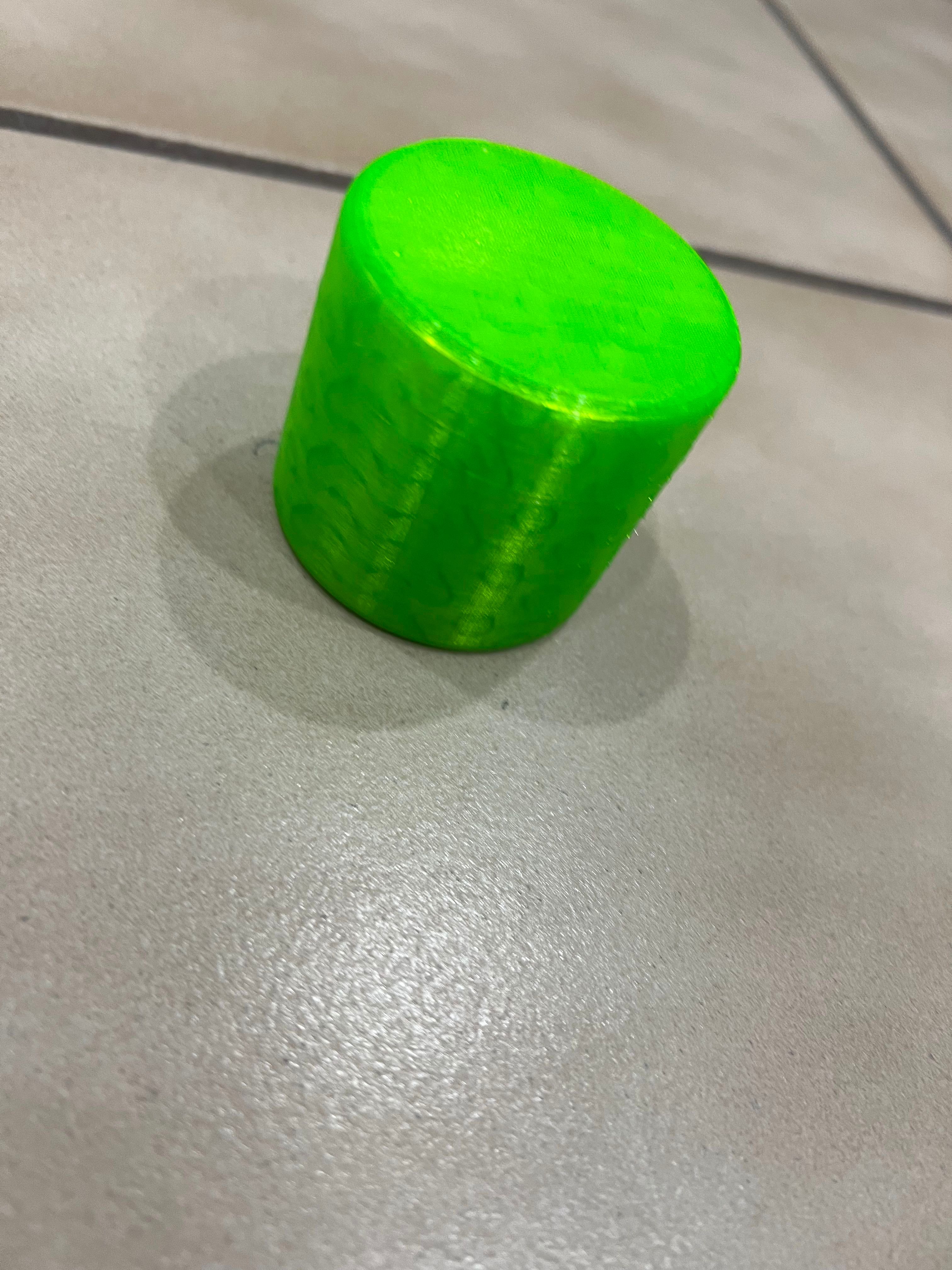 Green Cylinder Object Detection Dataset by Florida International University