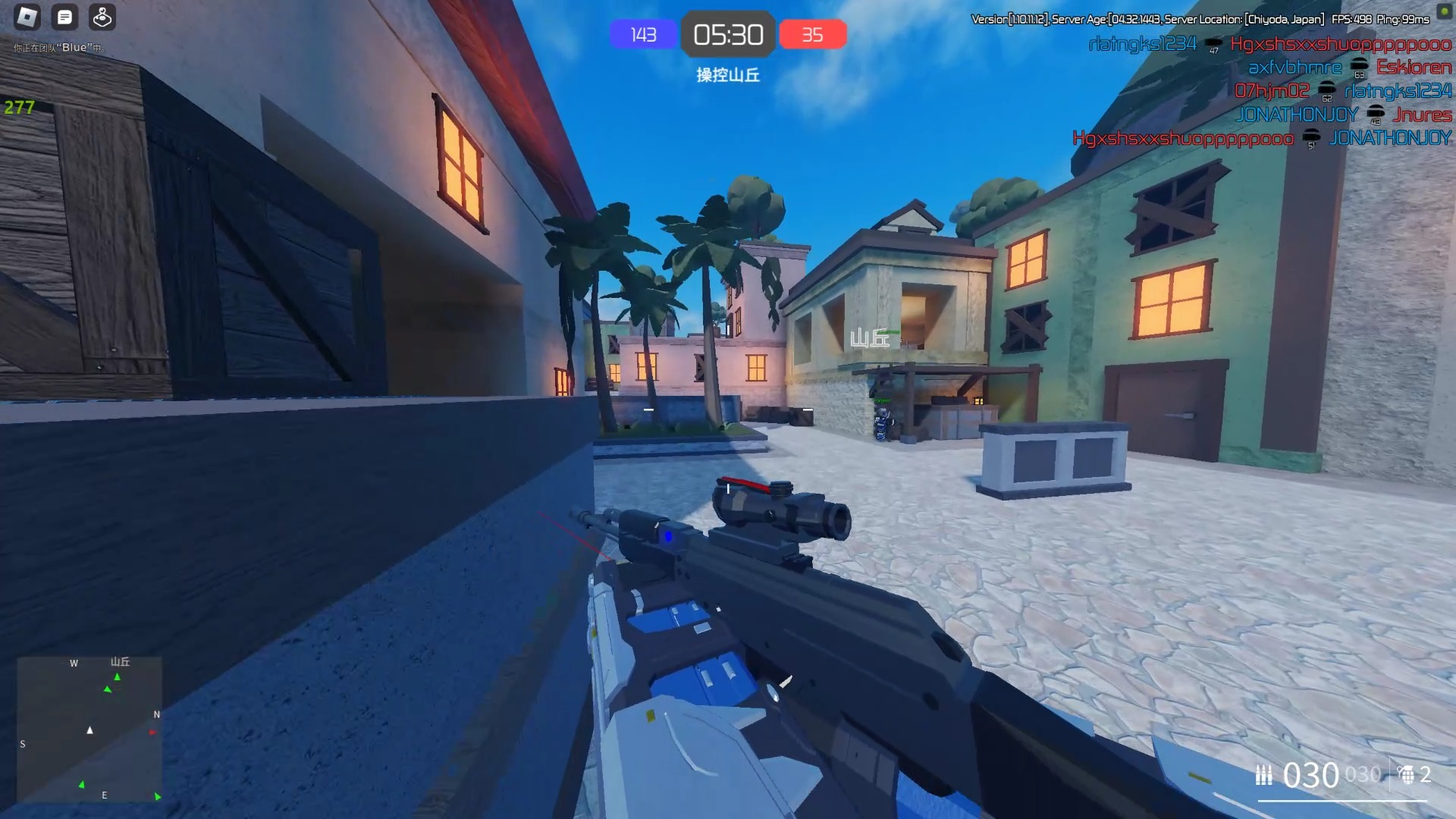 Roblox aimbot Object Detection Dataset and Pre-Trained Model by rivals rage