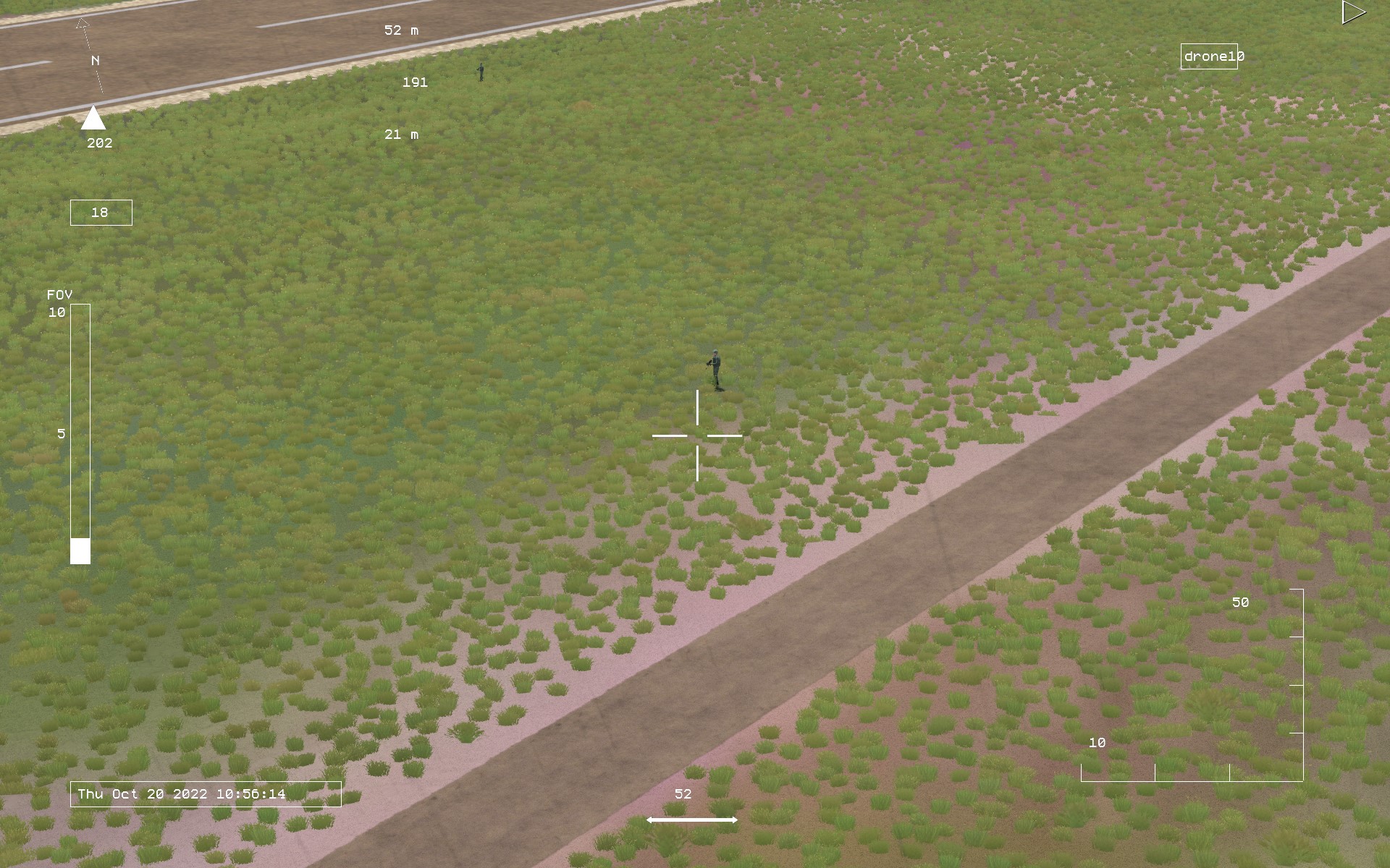 Droneviewhuman Object Detection Dataset And Pre Trained Model By Hubert Ang