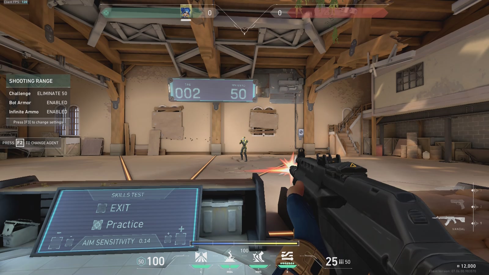 valorant aimbot Object Detection Dataset by justin