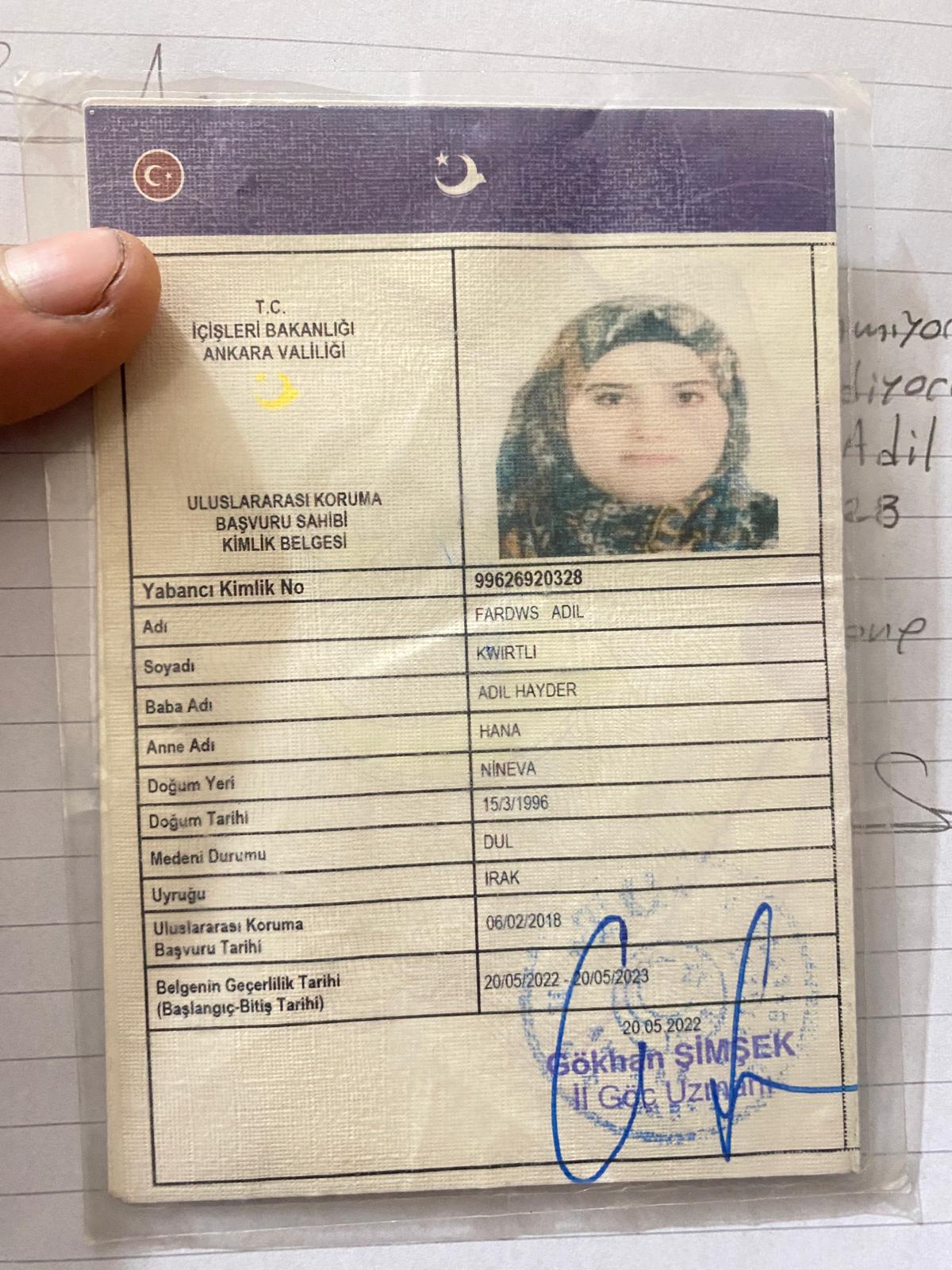 Protection IDS Object Detection Dataset by Turkey