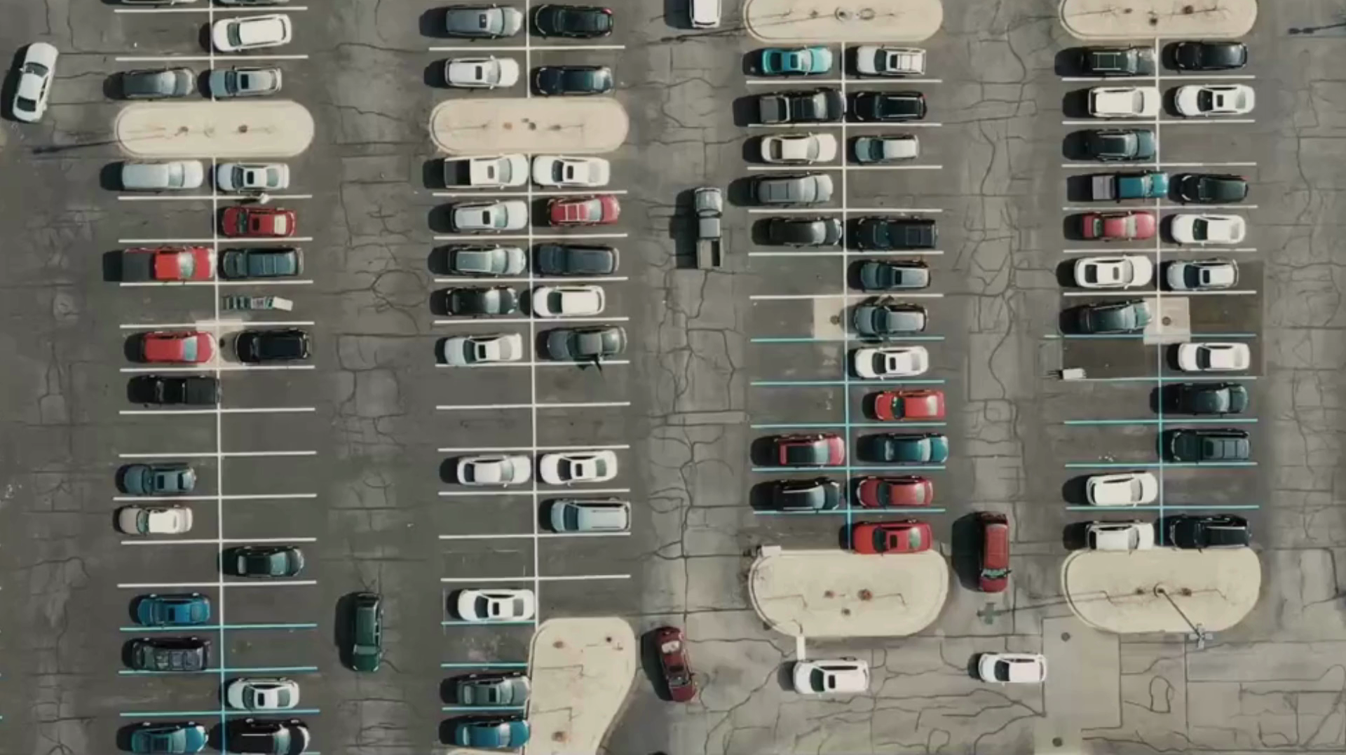 YOLO11 OBB Car Parking Lot Object Detection Dataset and Pre-Trained ...