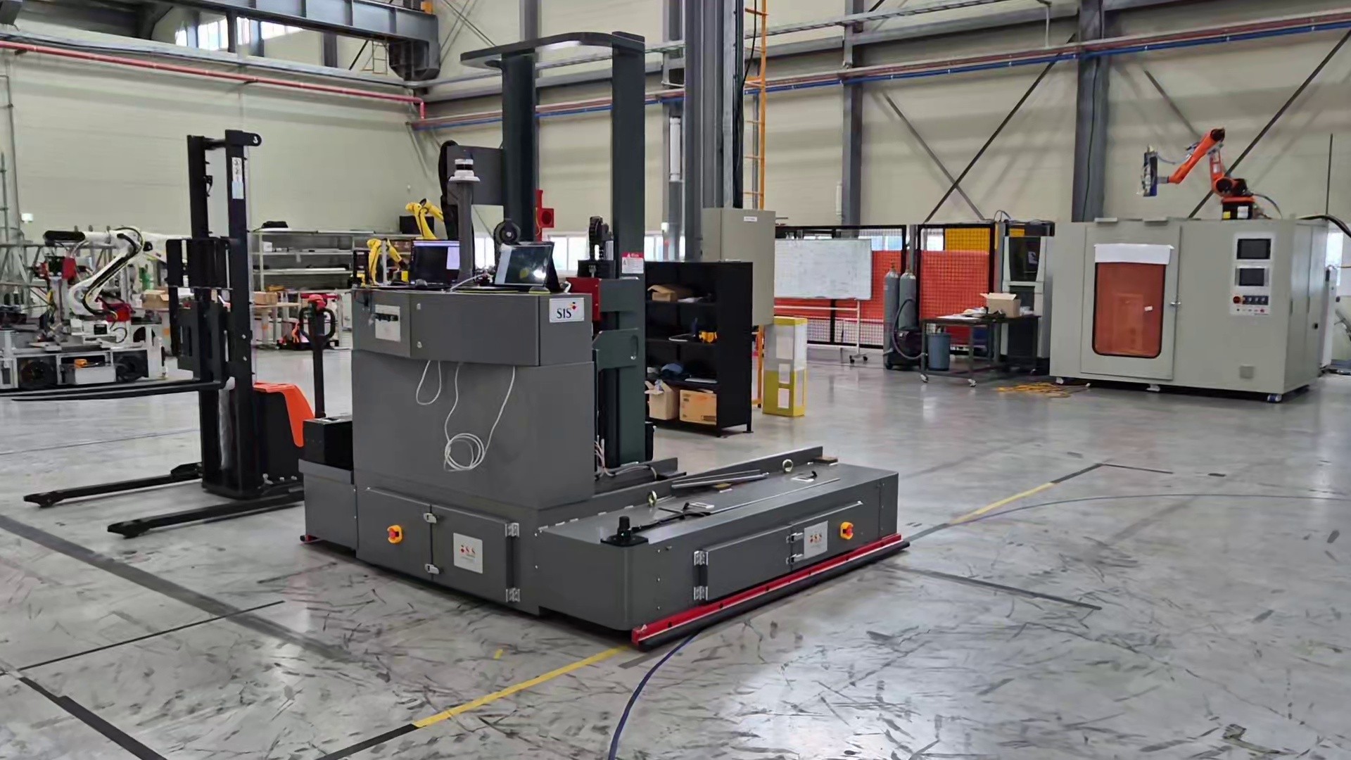 factory Object Detection Model by yolov11