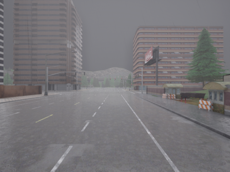 Like Traffic Light And Traffic Signs Detection And Recognition In Heavy