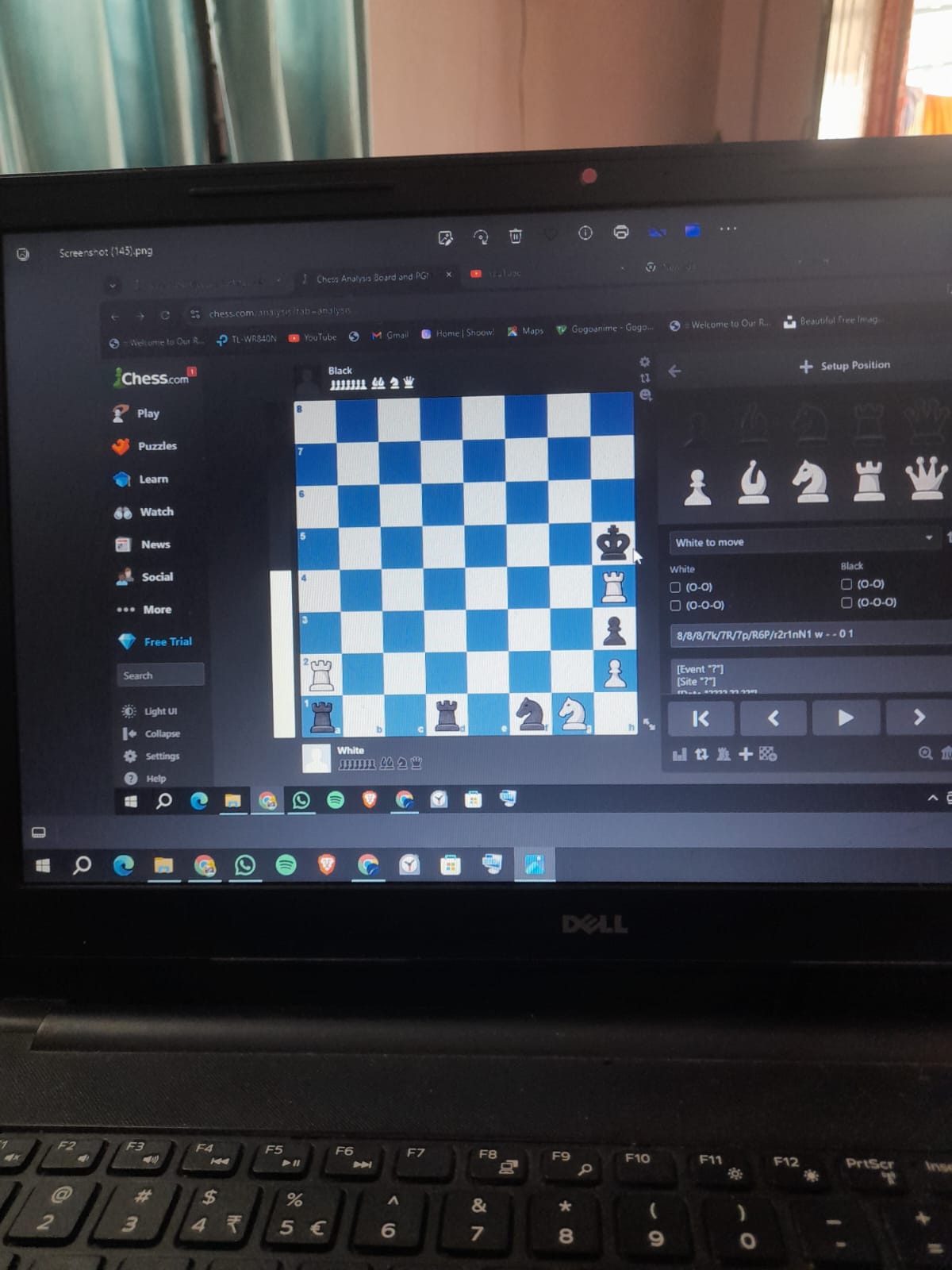 Chess 5 Instance Segmentation Dataset and Pre-Trained Model by Chesslysis