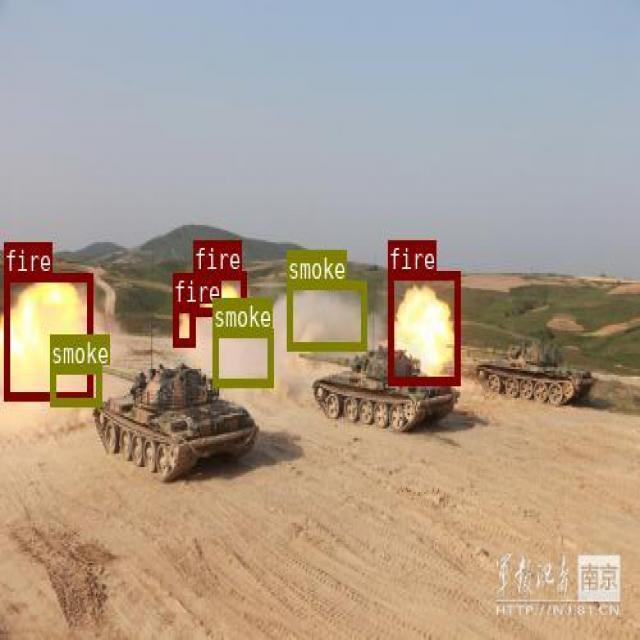 Fire_architecture Object Detection Dataset and Pre-Trained Model by fire detection