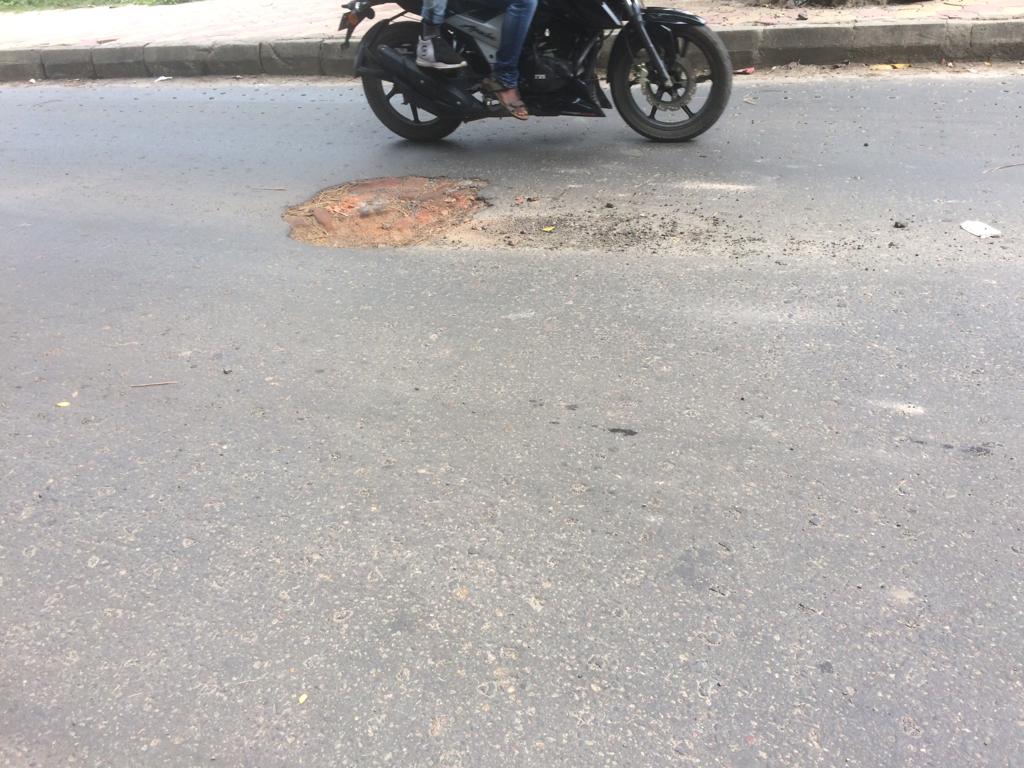 road surface anomaly detection Instance Segmentation Model by Pothole ...