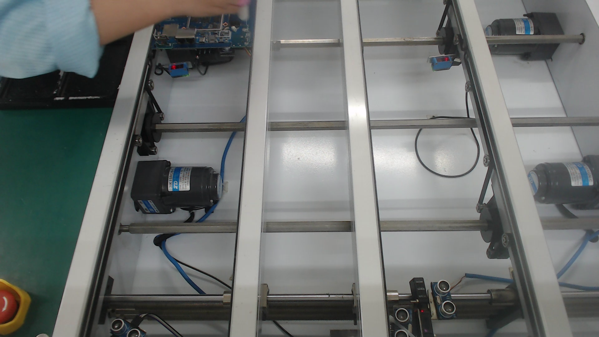SMT PCB Counter 2 Object Detection Dataset by Jr Dev DOT