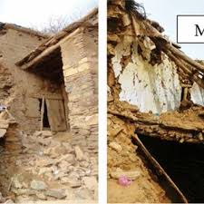 Mud-stone damage Object Detection Dataset by Building types