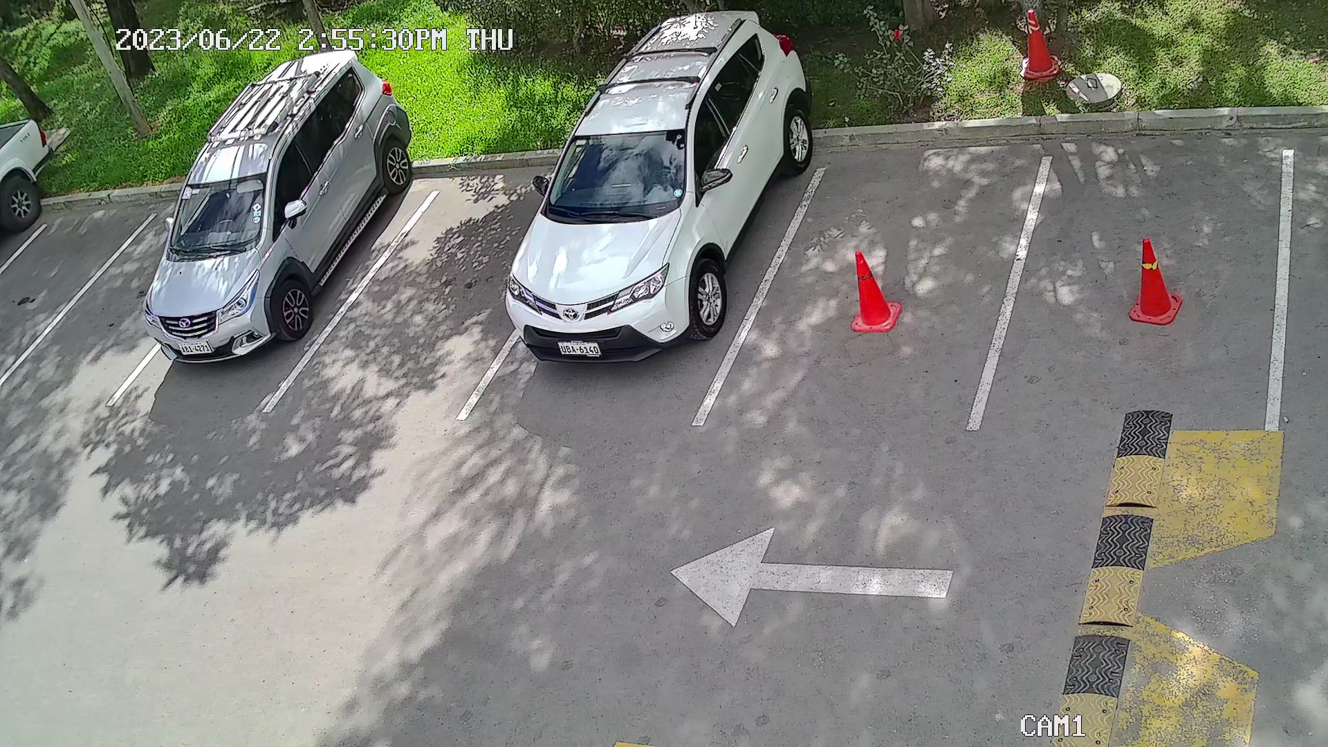 Parking Object Detection Dataset By Smart Parking