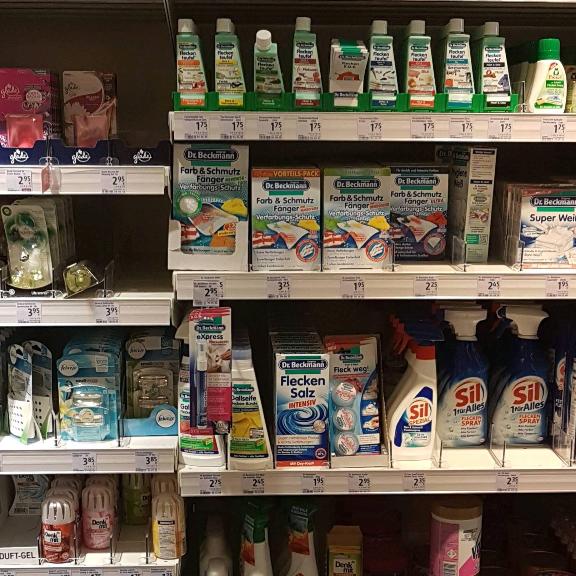 Empty Shelves Object Detection Dataset By Drone