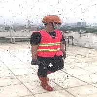 PPE Detection Object Detection Model by iQube