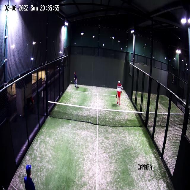 Padel Ball Hit Object Detection Model by Francisco Gonzalez