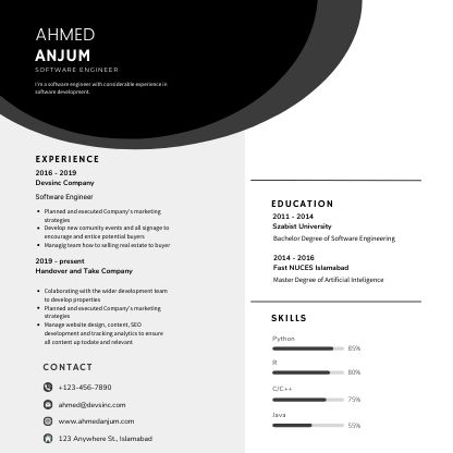 Resume Object Detection Dataset and Pre-Trained Model by national university of computer and ...