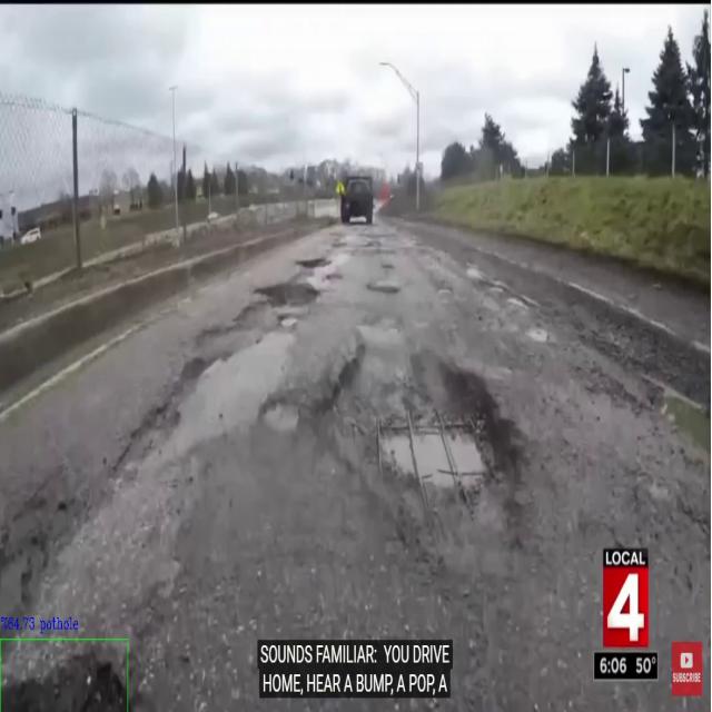 potholes detection project new Instance Segmentation Dataset by kalasalingum academy of research ...